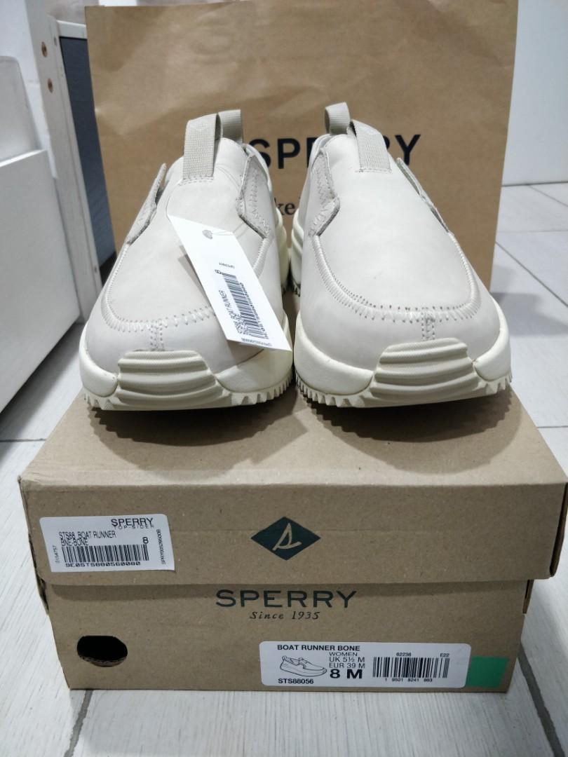 Sperry Boat Runner platform, Women's Fashion, Footwear, Sneakers on ...
