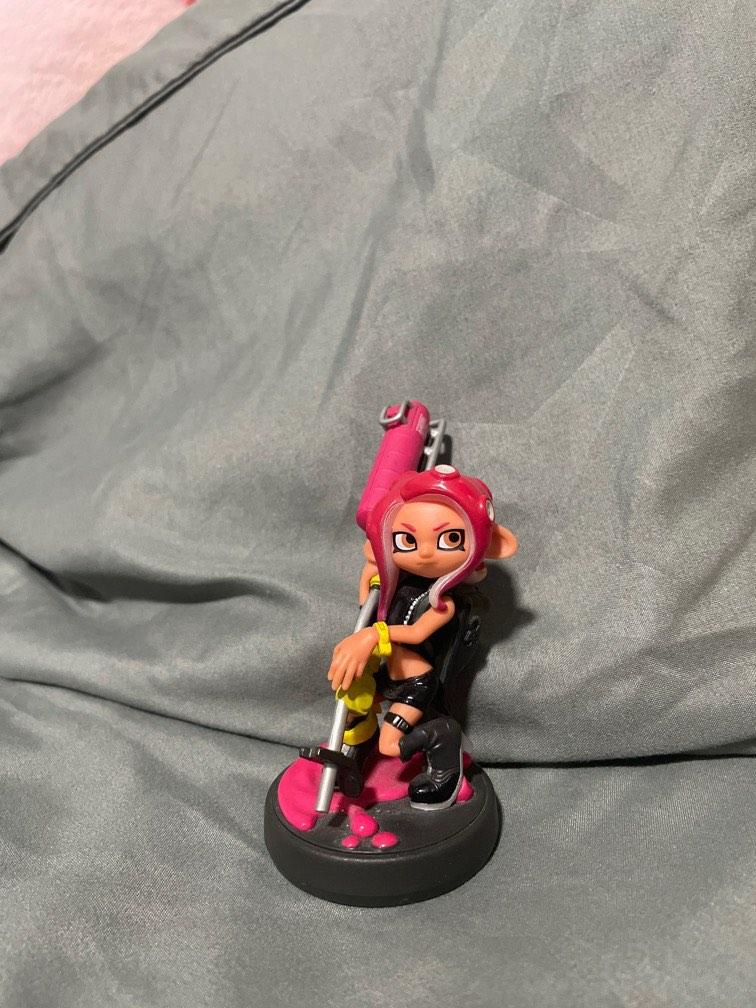 Splatoon pink inkling girl Amiibo, Hobbies & Toys, Toys & Games on ...