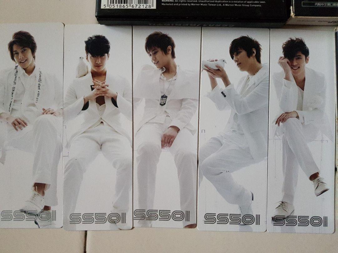 SS501 Album Collection, Hobbies & Toys, Music & Media, CDs & DVDs on ...