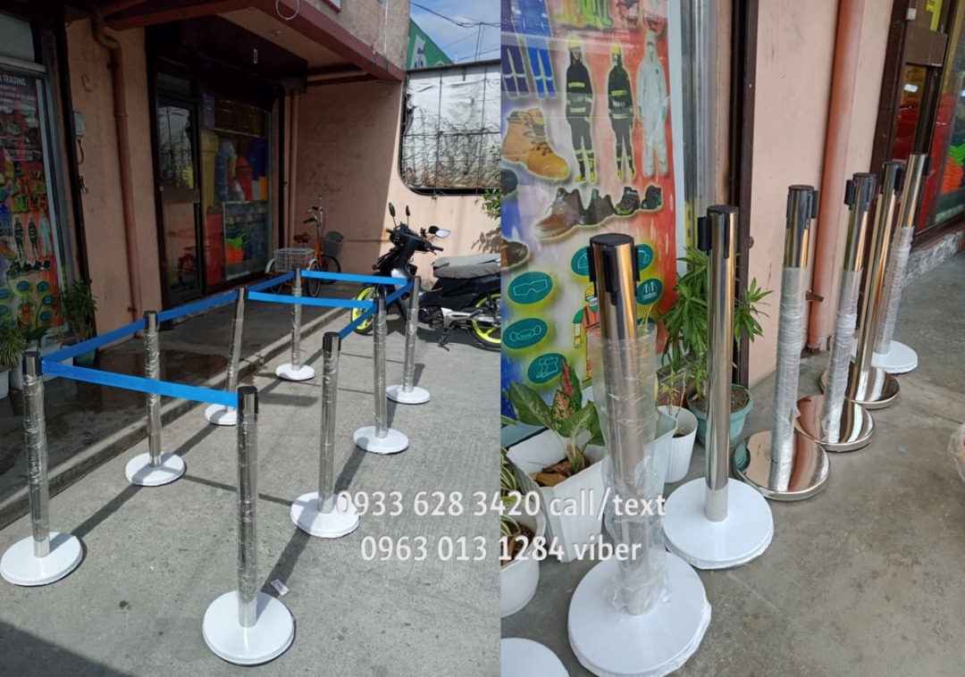 Stanchion post, Commercial & Industrial, Construction Tools & Equipment ...
