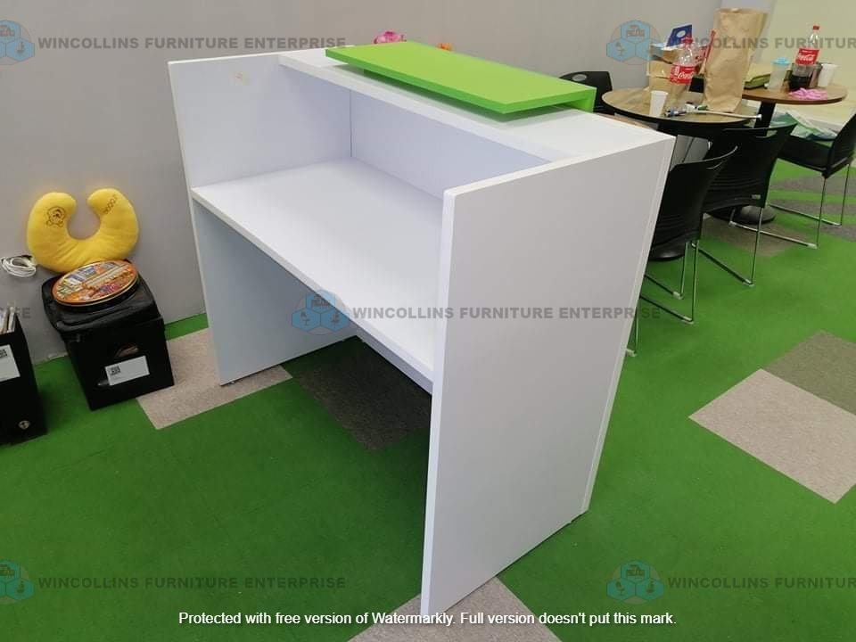 standard size reception counter desk table , customize, Furniture ...