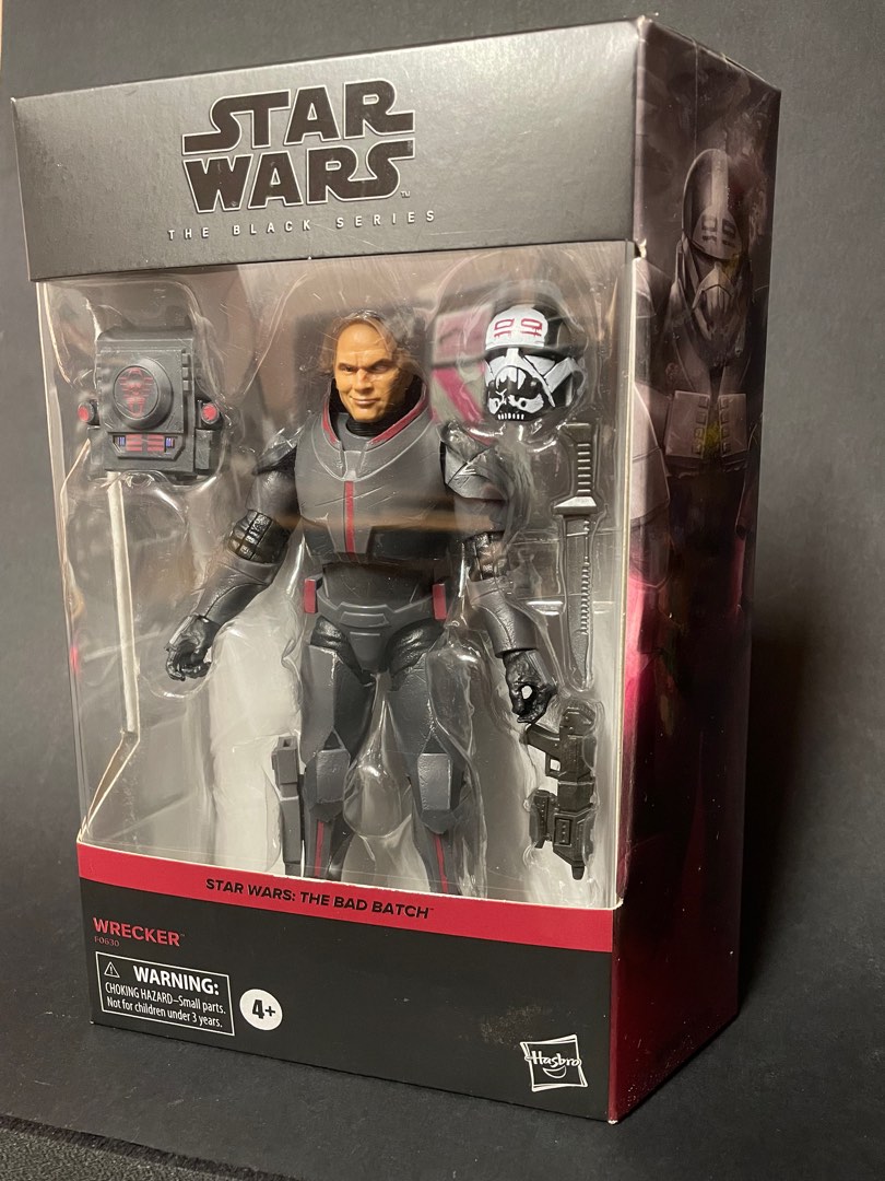 Star Wars black series Wrecker, Hobbies & Toys, Toys & Games on Carousell