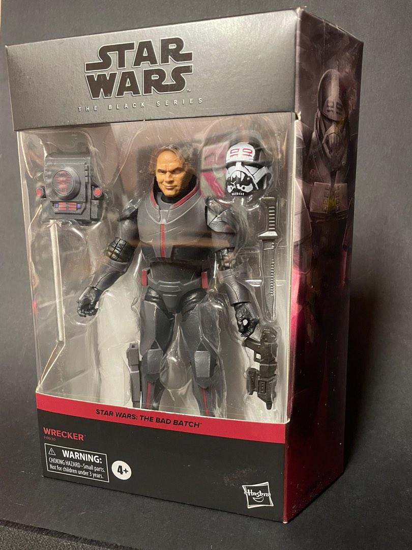 Star Wars black series Wrecker, Hobbies & Toys, Toys & Games on Carousell