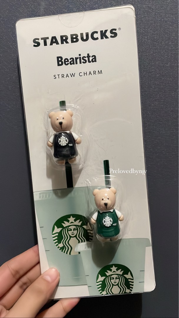 Starbucks straw charm, Hobbies & Toys, Stationary & Craft, Other ...
