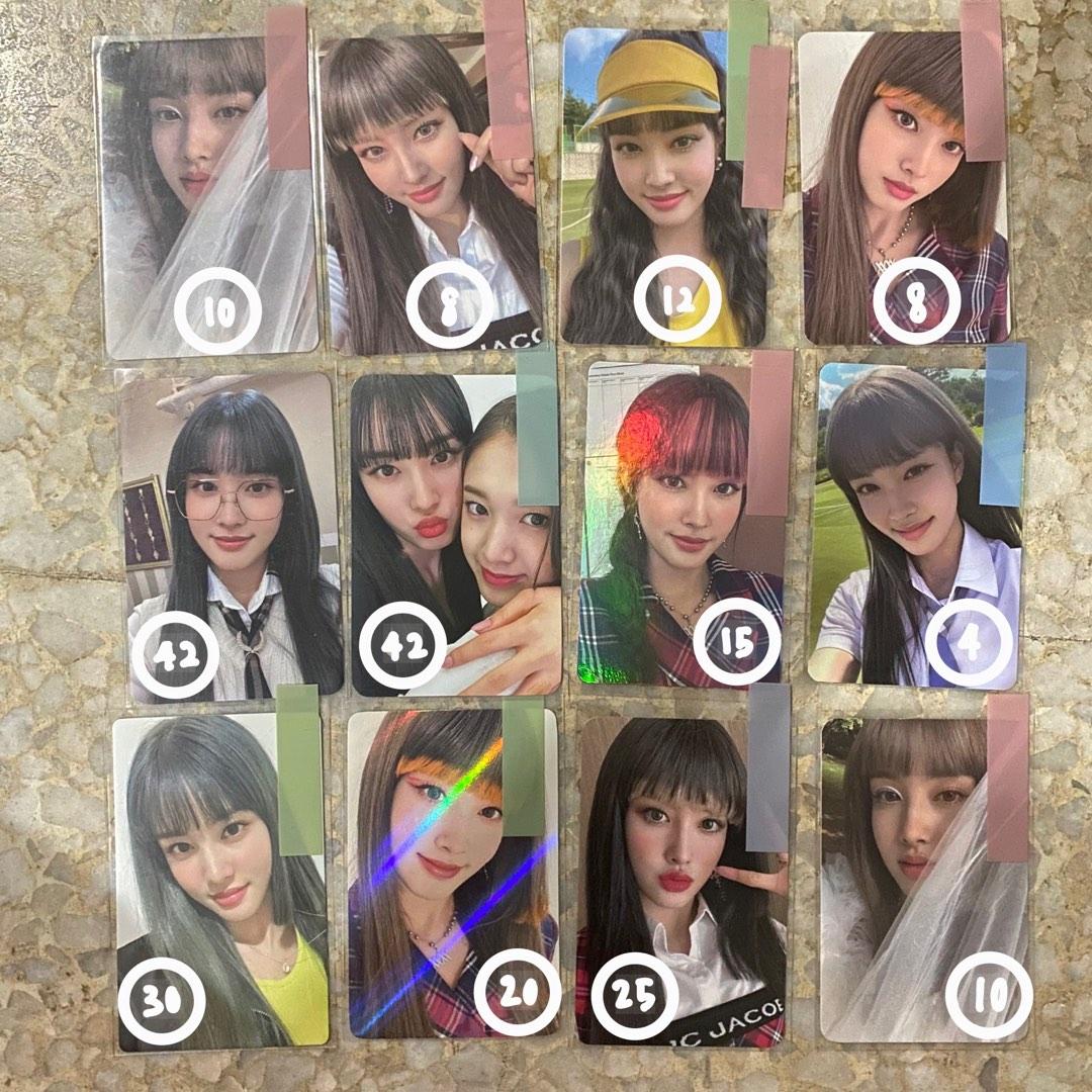 stayc photocards #1, Hobbies & Toys, Collectibles & Memorabilia, K-Wave ...