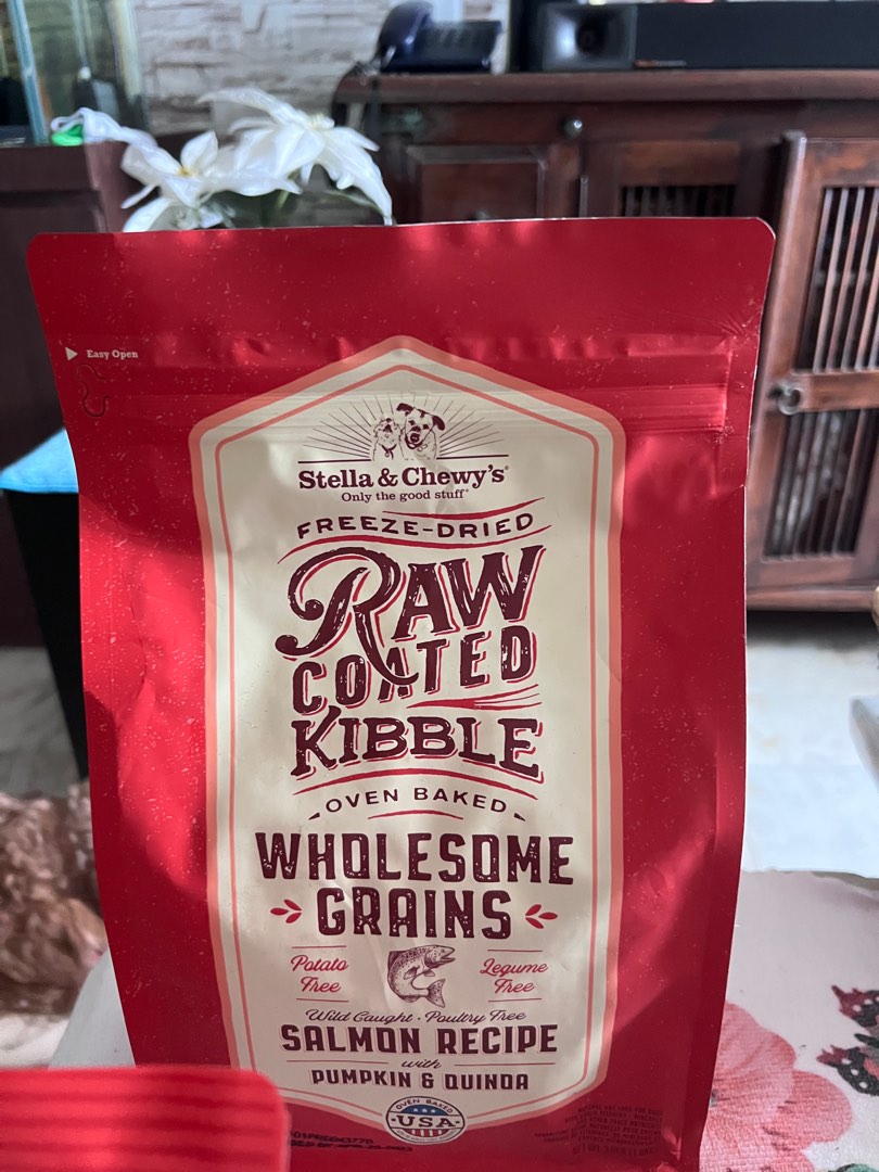 Stella & Chewy’s Raw Coated Kibbles (Salmon), Pet Supplies, Pet Food on ...