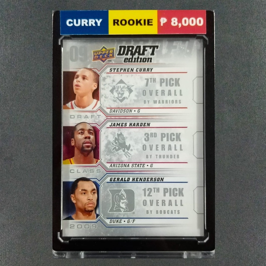 Stephen Curry 2009 Rookie NBA Card, Hobbies & Toys, Toys & Games on ...