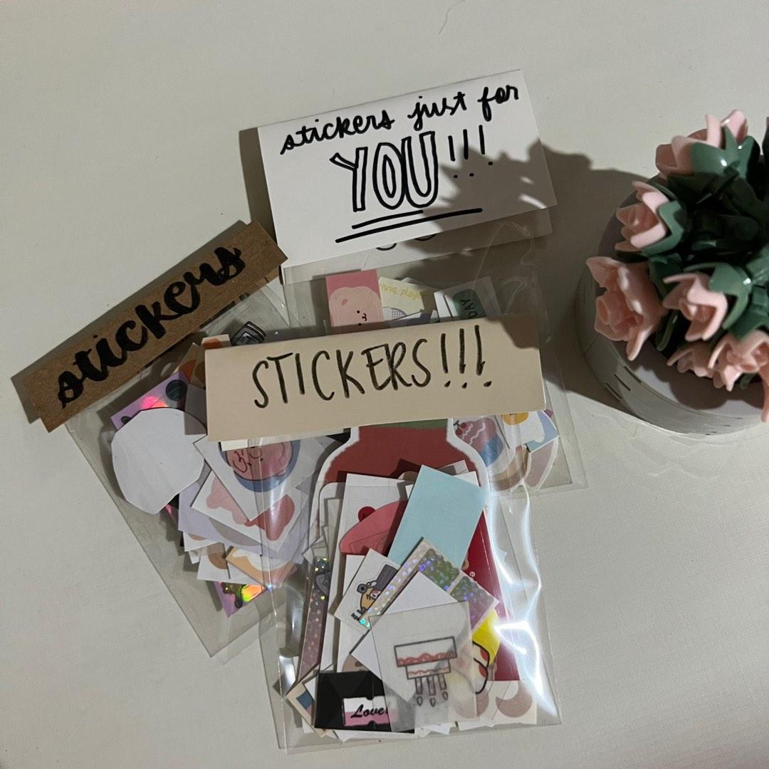 sticker packs with 50+ pcs (8 packs available), Hobbies & Toys ...