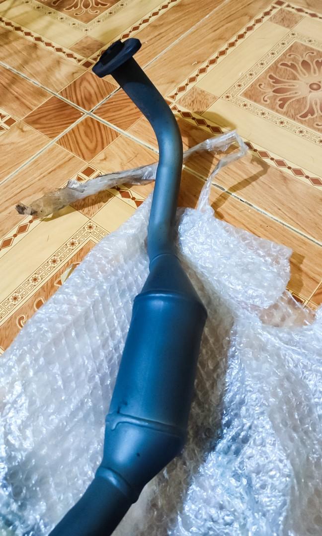 STOCK PIPE FOR NMAX V2.1, Motorbikes, Motorbike Parts & Accessories ...