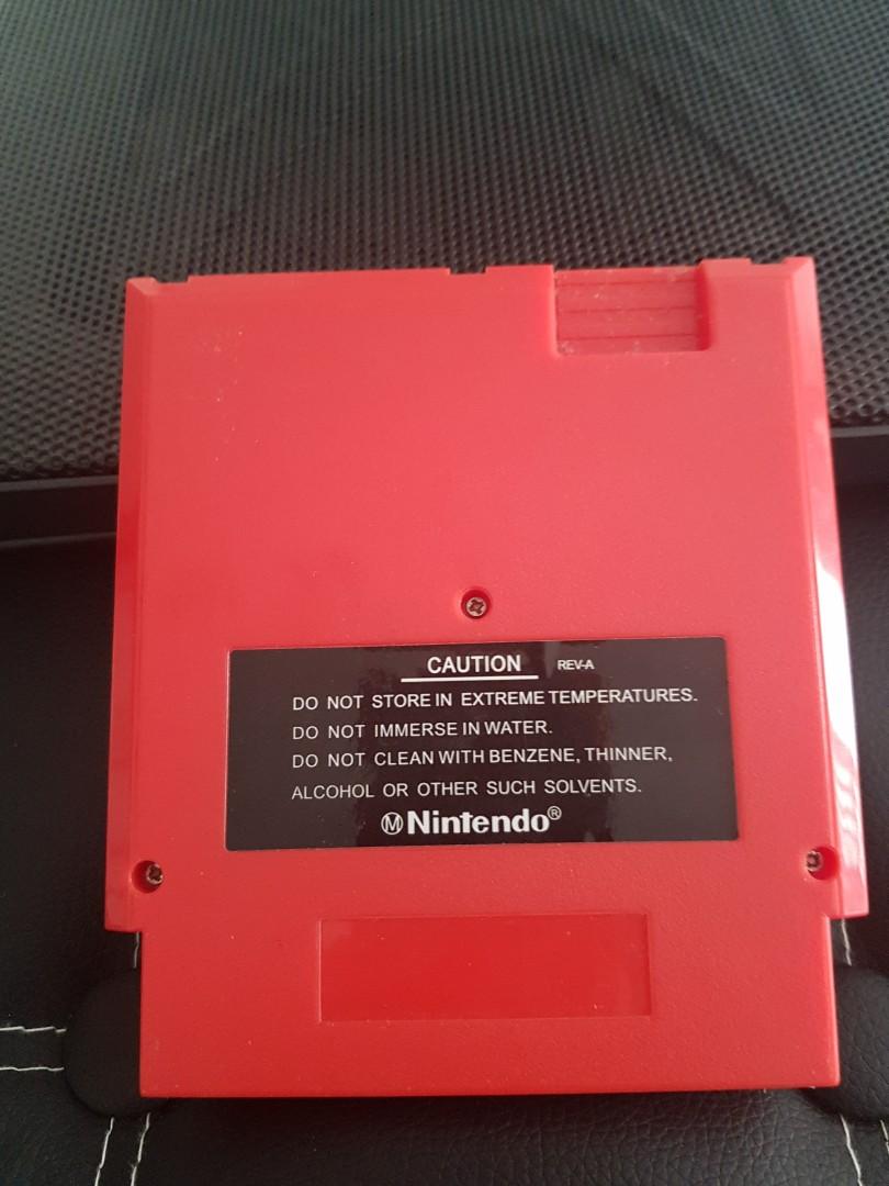 Rare NES unlicensed bootleg variant (GEM), Video Gaming, Video Games ...