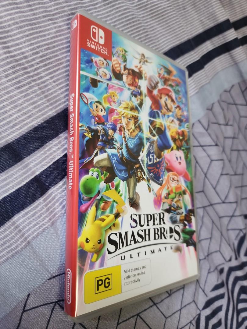 Super Smash Bros. - Ultimate, Video Gaming, Video Games, Nintendo on ...