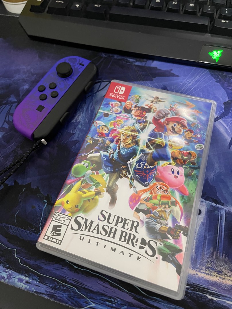 Super Smash Bros Ultimate, Video Gaming, Video Games, Nintendo on Carousell