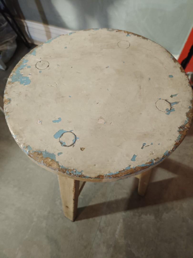 Super vintage Stool, circa. 1950s, Furniture & Home Living, Furniture ...