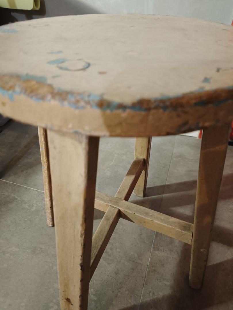 Super vintage Stool, circa. 1950s, Furniture & Home Living, Furniture ...