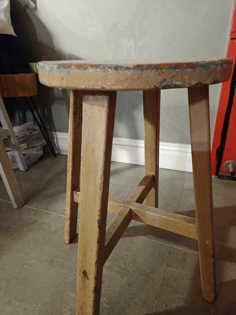 Super vintage Stool, circa. 1950s, Furniture & Home Living, Furniture ...