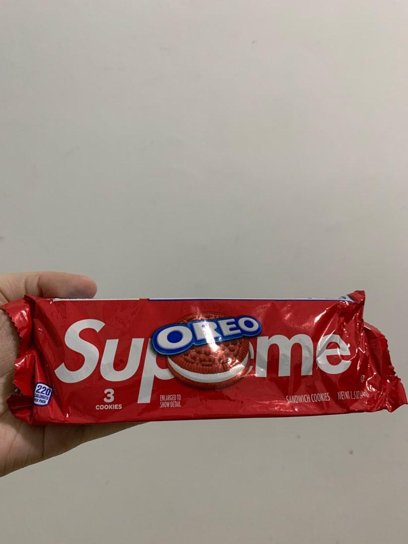 SUPREME x OREO, Food & Drinks, Other Food & Drinks on Carousell