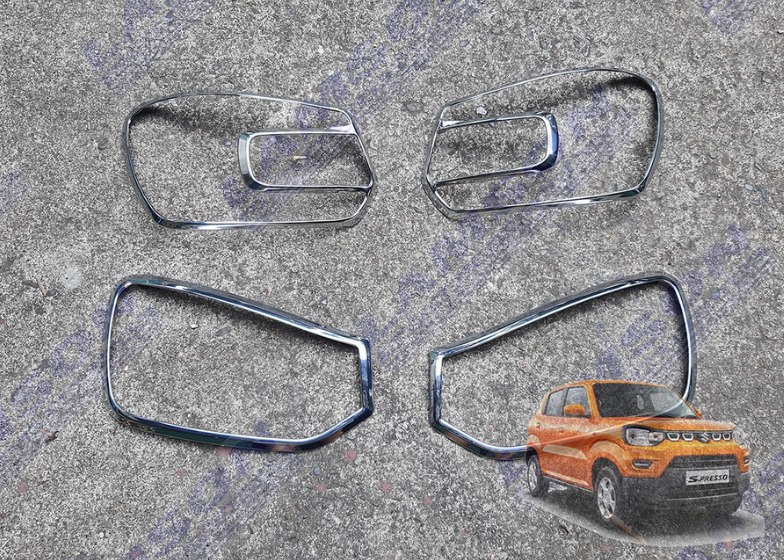 Suzuki S-Presso Spresso 2020 - 2022 Headlight Taillight Cover Chrome ...