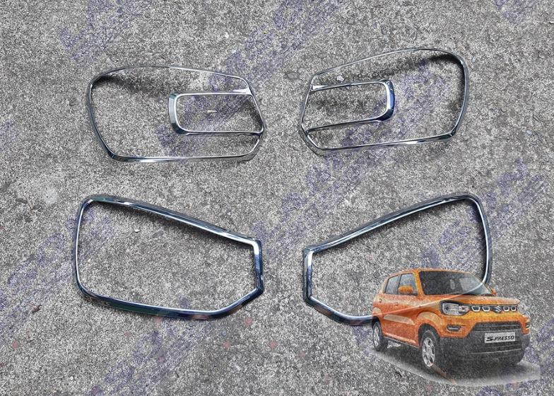Suzuki S-Presso Spresso 2020 - 2022 Headlight Taillight Cover Chrome ...