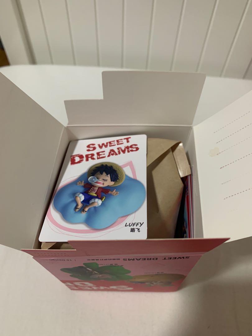 Sweet Dream Luffy One Piece win main Blind Box Toei Animation win main ...