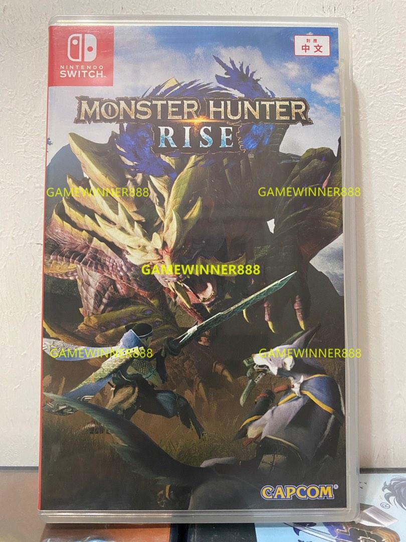 《今日快閃價》（中古二手）Switch NS遊戲 魔物獵人 怪物獵人 崛起 Monster Hunter Rise 港版中英日文版, 電子遊戲 ...