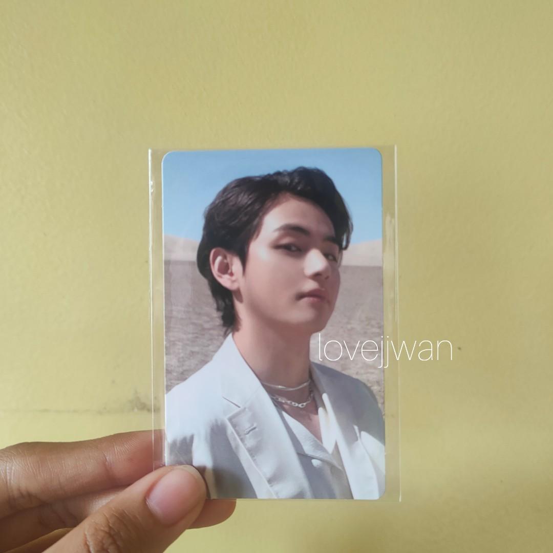 Taehyung Proof Weverse POB PC, Hobbies & Toys, Memorabilia & Collectibles, Fan Merchandise on ...