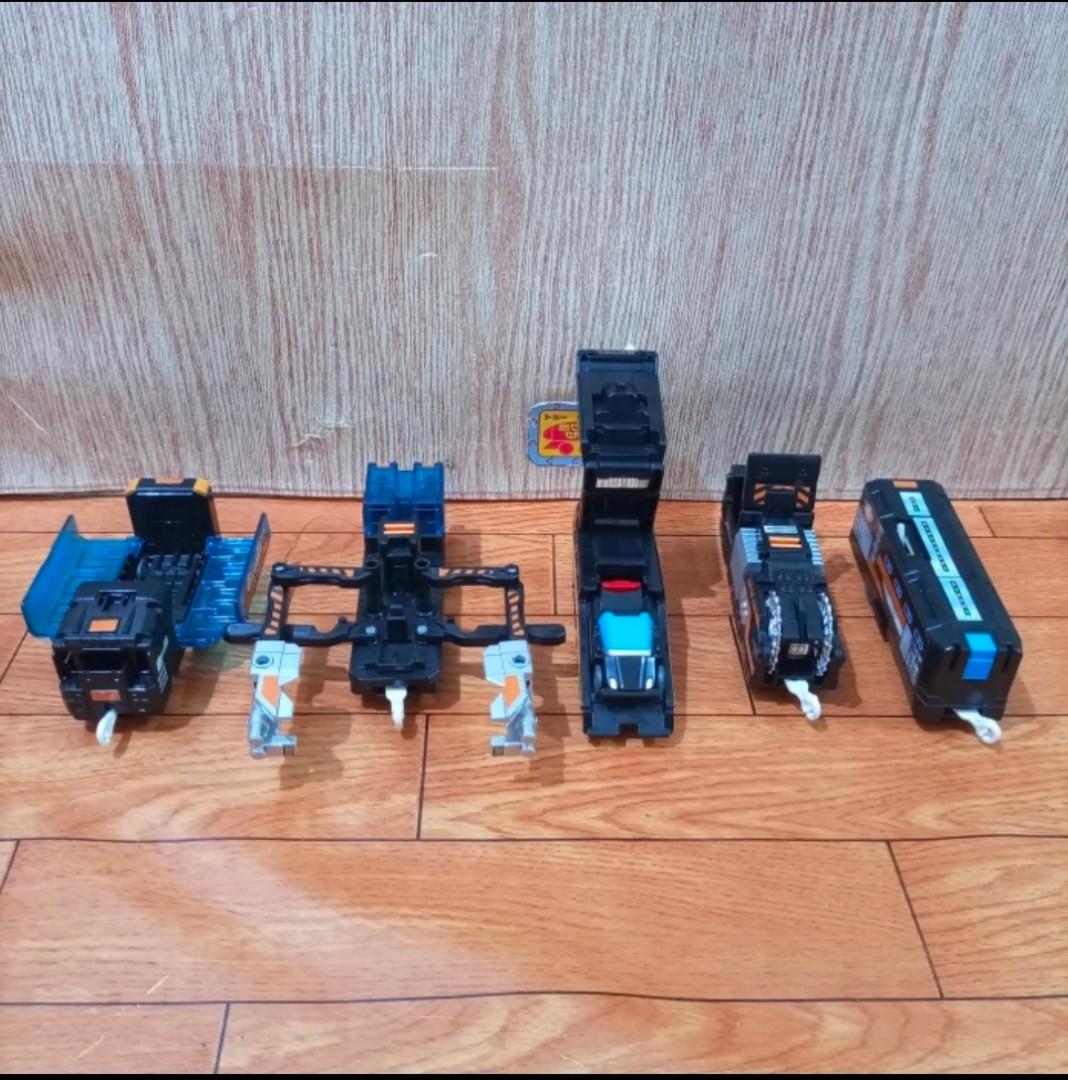 Takara Tomy Plarail Hyper Guardian Master Liner Hyper Change Set, Toys ...