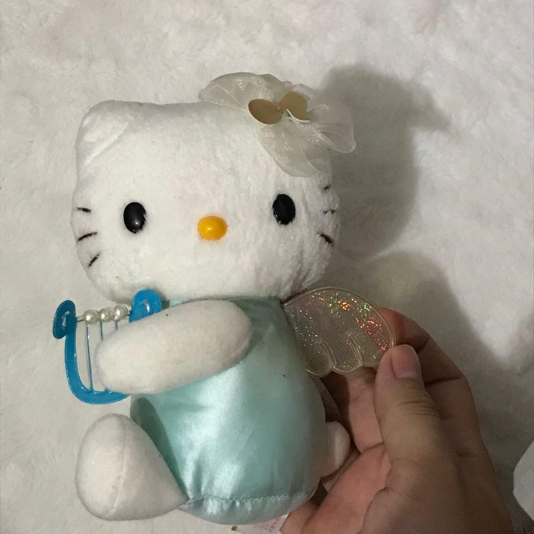 TAKE ALL Hello Kitty Angel Bundle Vintage Plushies - Sanrio Angel Fairy ...
