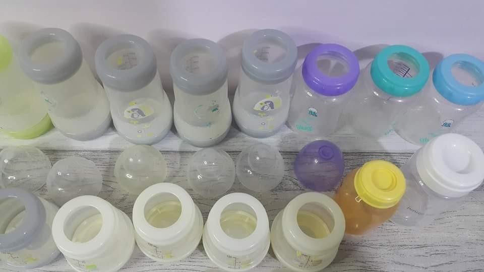 Take All MAM Anti Colic Baby Bottles with Milk Dispenser, Babies & Kids ...