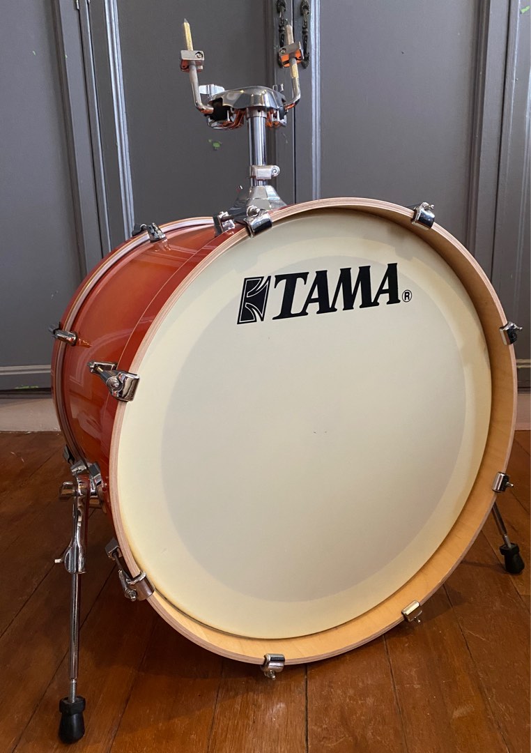 Tama Superstar Classic Maple (CL52KRS-TLB+SM5W), Hobbies & Toys, Music ...