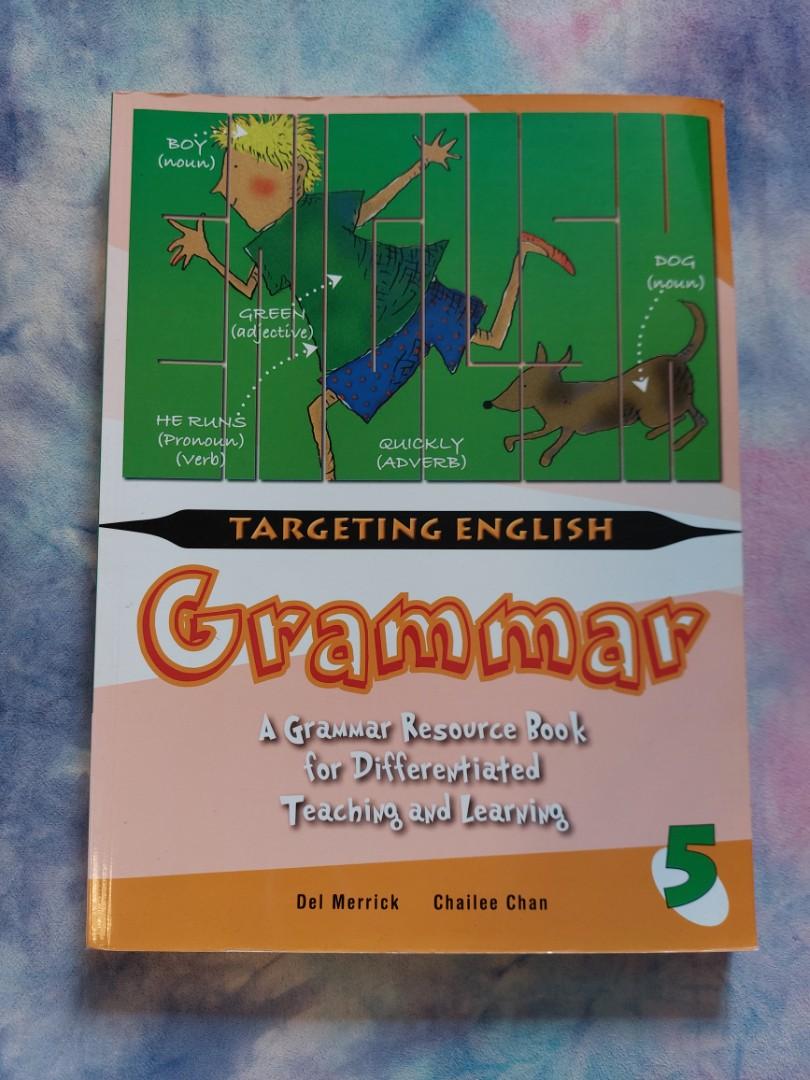 Targeting English Grammar Book 5, 興趣及遊戲, 書本 & 文具, 教科書 - Carousell