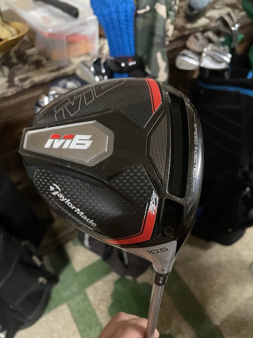 Taylormade M6 Driver, Sports Equipment, Sports & Games, Golf on Carousell