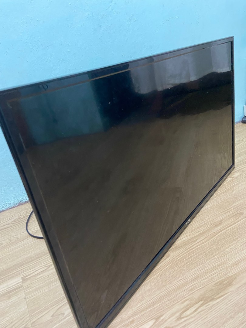 FLAT SCREEN TCL TV 4K HD, TV & Home Appliances, TV & Entertainment, TV ...