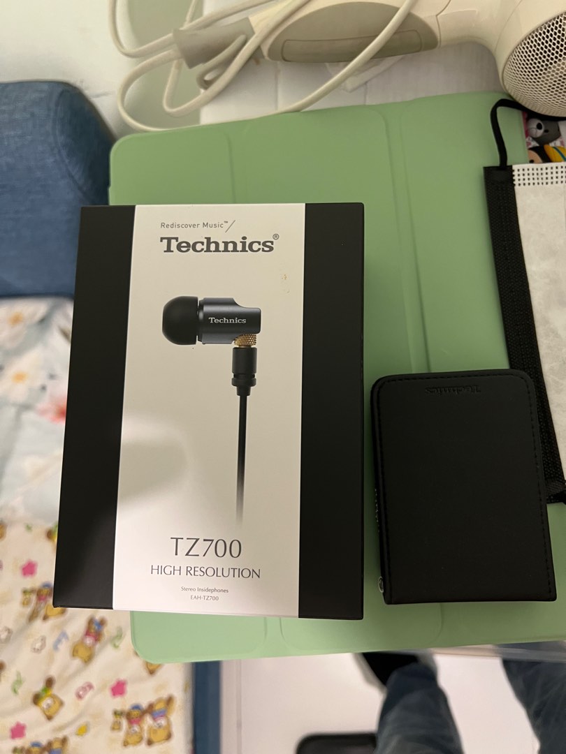 Technics EAH-TZ700 Earphones In-ear Headphones, Audio, Earphones on ...