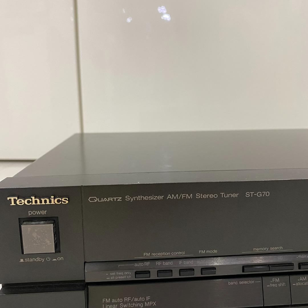 Technics Stereo AM/FM Tuner ST-G70, Audio, Other Audio Equipment on ...