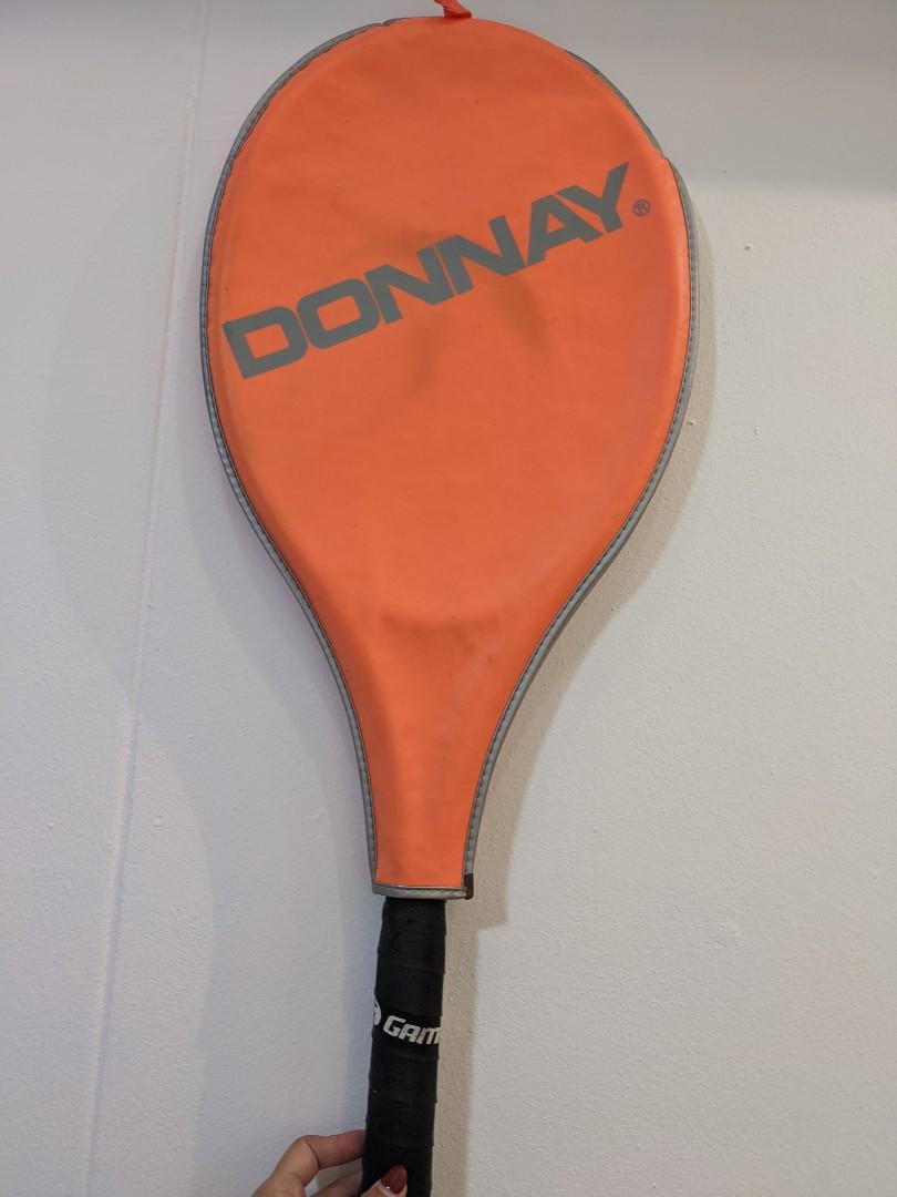 Tennis racket (donnay), Sports Equipment, Sports & Games, Racket & Ball ...