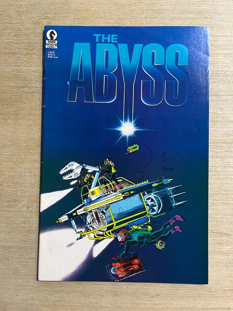 THE ABYSS MOVIE OFFICIAL COMICS ADAPTATION (1989), Hobbies & Toys ...