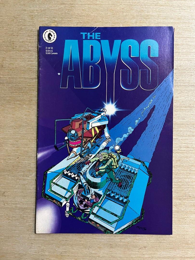 THE ABYSS MOVIE OFFICIAL COMICS ADAPTATION (1989), Hobbies & Toys ...