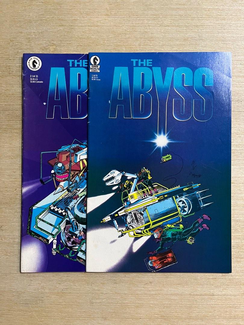 THE ABYSS MOVIE OFFICIAL COMICS ADAPTATION (1989), Hobbies & Toys ...