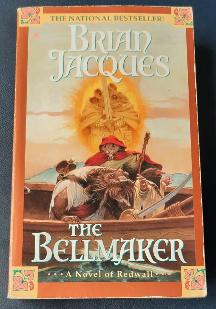 The Bellmaker by Brian Jacques, Hobbies & Toys, Books & Magazines ...