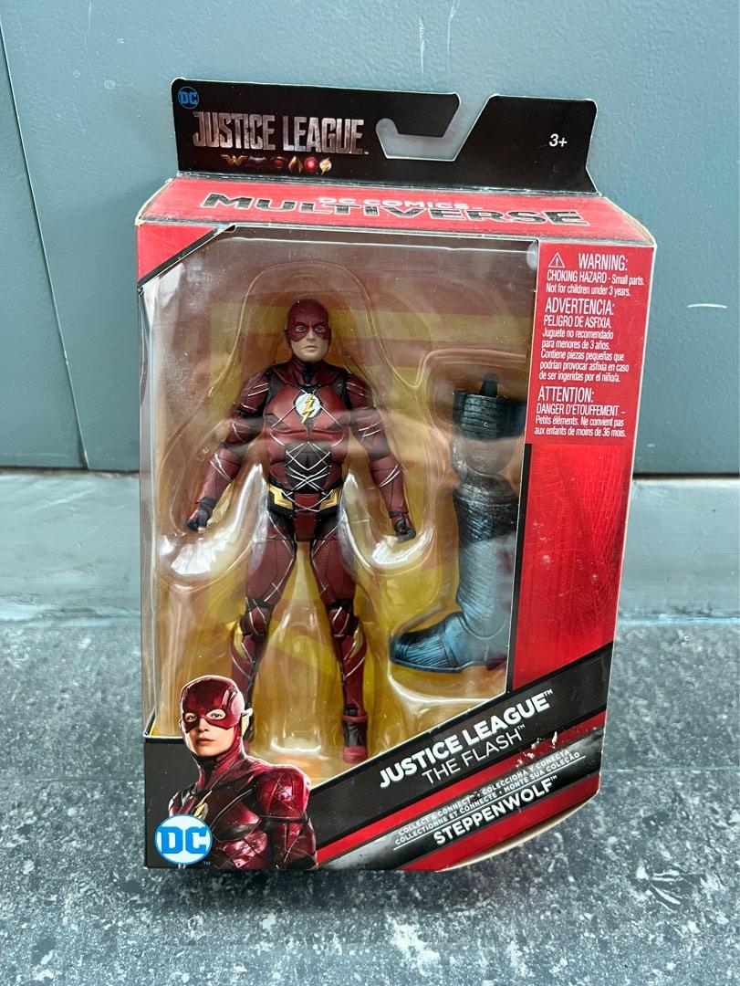The Flash Justice League Steppenwolf BAF DC Comics Multiverse Mattel ...