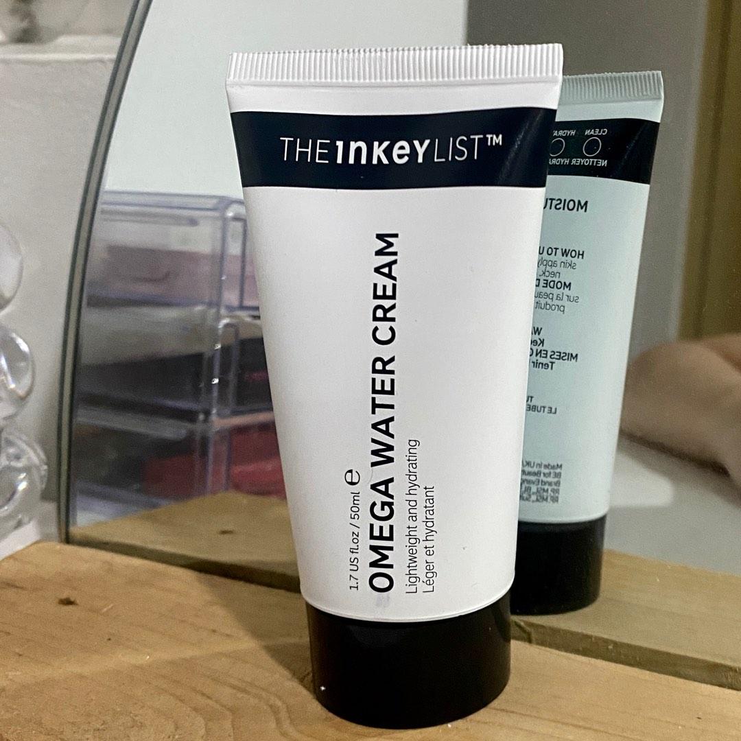 The Inkey List Omega Water Cream, Beauty & Personal Care, Face, Face ...
