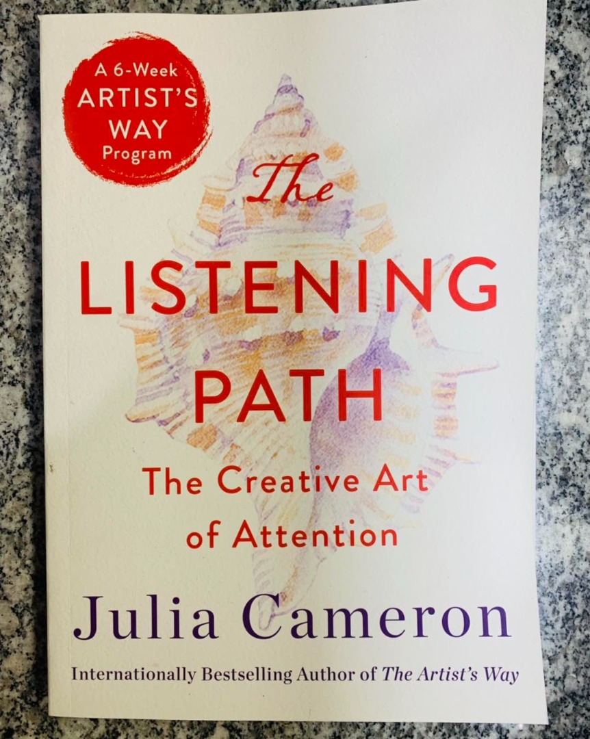 The Listening Path Julia Cameron - Author of The Artist's Way, Hobbies & Toys, Books & Magazines ...