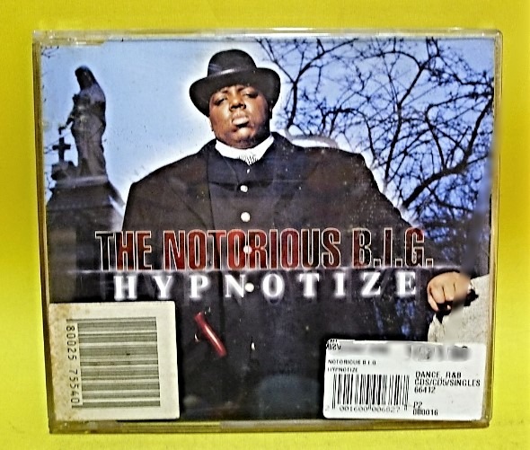 THE NOTORIOUS B.I.G. - "Hypnotize" CD Maxi-Single (1997), Hobbies & Toys, Music & Media, CDs ...