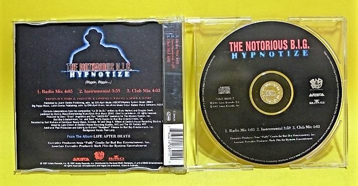 The Notorious Big Hypnotize Cd Maxi Single 1997 Hobbies And Toys Music And Media Cds