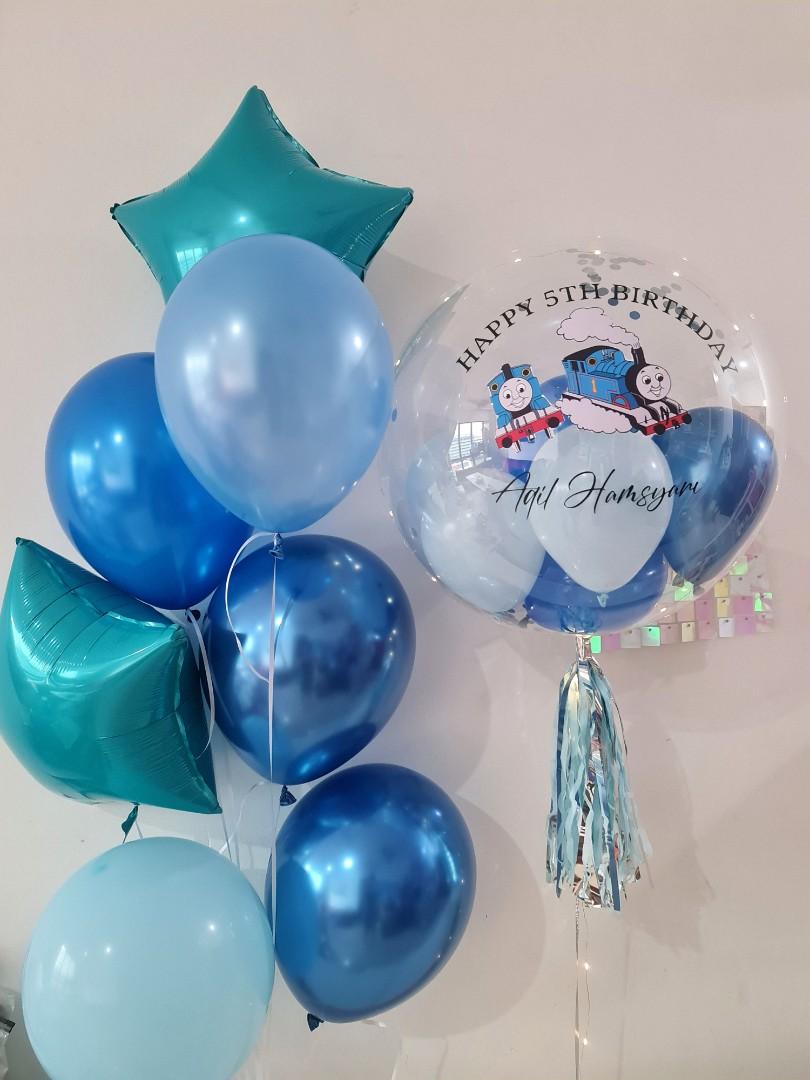 Thomas the train helium balloons, helium balloons, birthday balloons ...