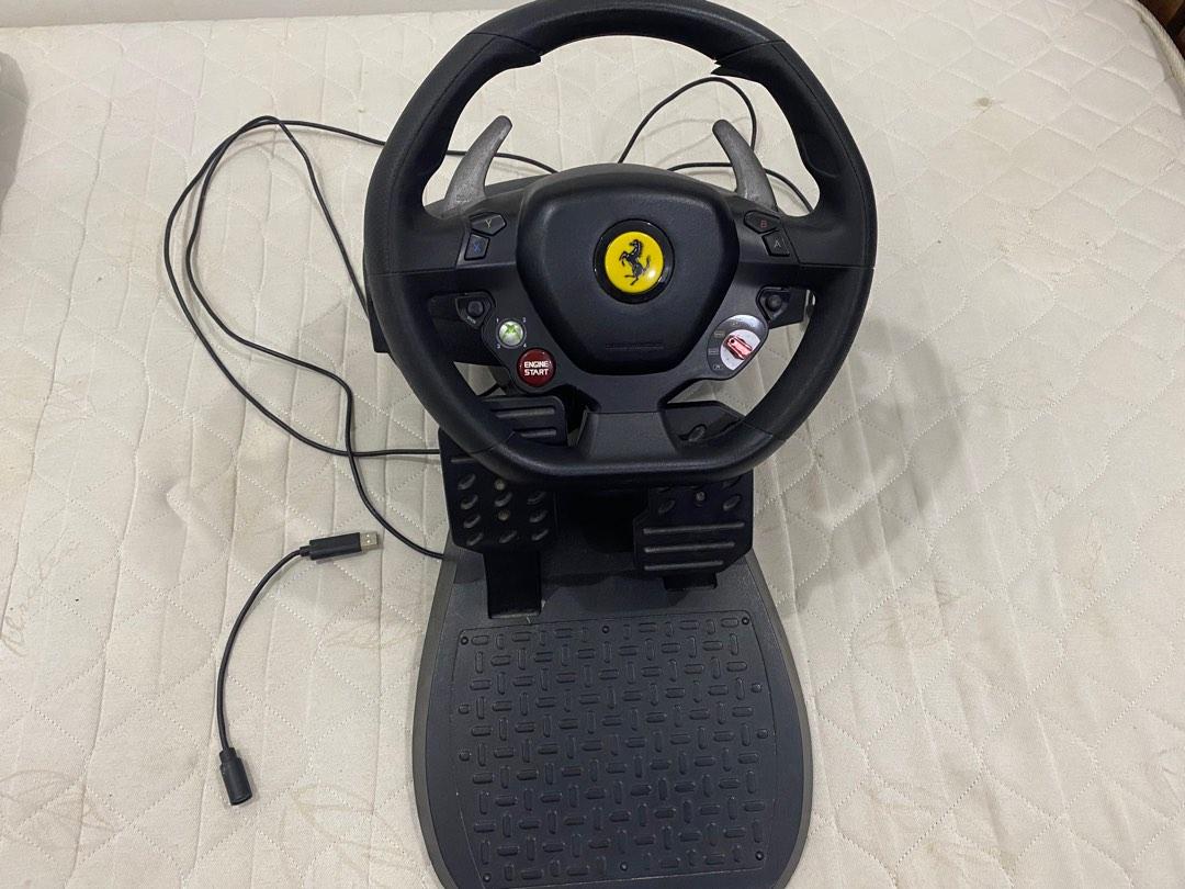 THRUSTMASTER FERRARI GAMING WHEEL, Hobbies & Toys, Toys & Games on ...