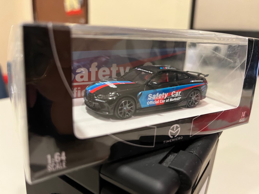 Time Micro 1/64 BMW M4 Safety Cars (Lot), Hobbies & Toys, Toys & Games ...