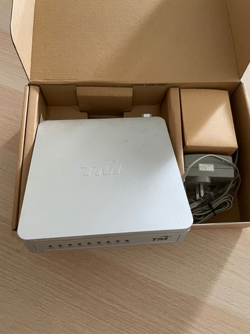 TM Router, Computers & Tech, Parts & Accessories, Networking on Carousell