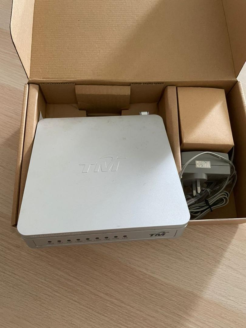 TM Router, Computers & Tech, Parts & Accessories, Networking on Carousell