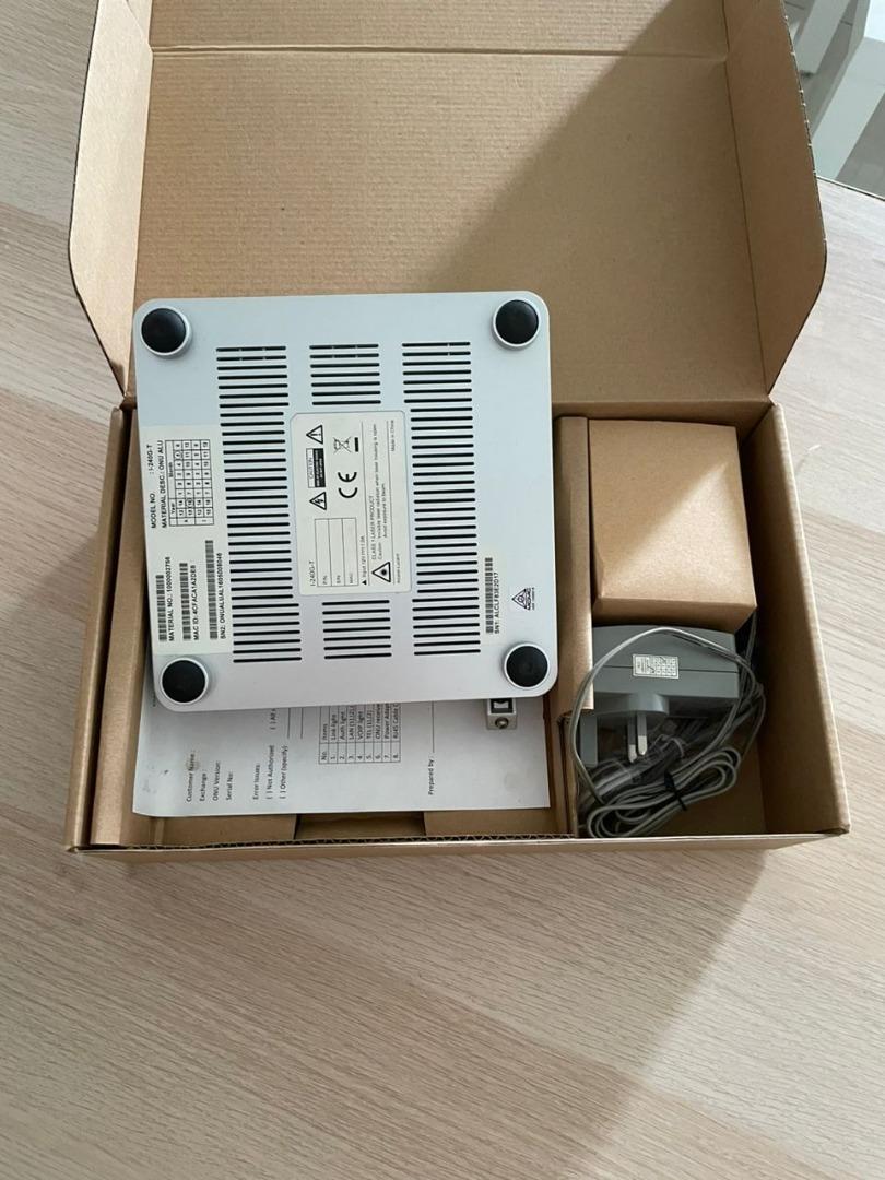 TM Router, Computers & Tech, Parts & Accessories, Networking on Carousell